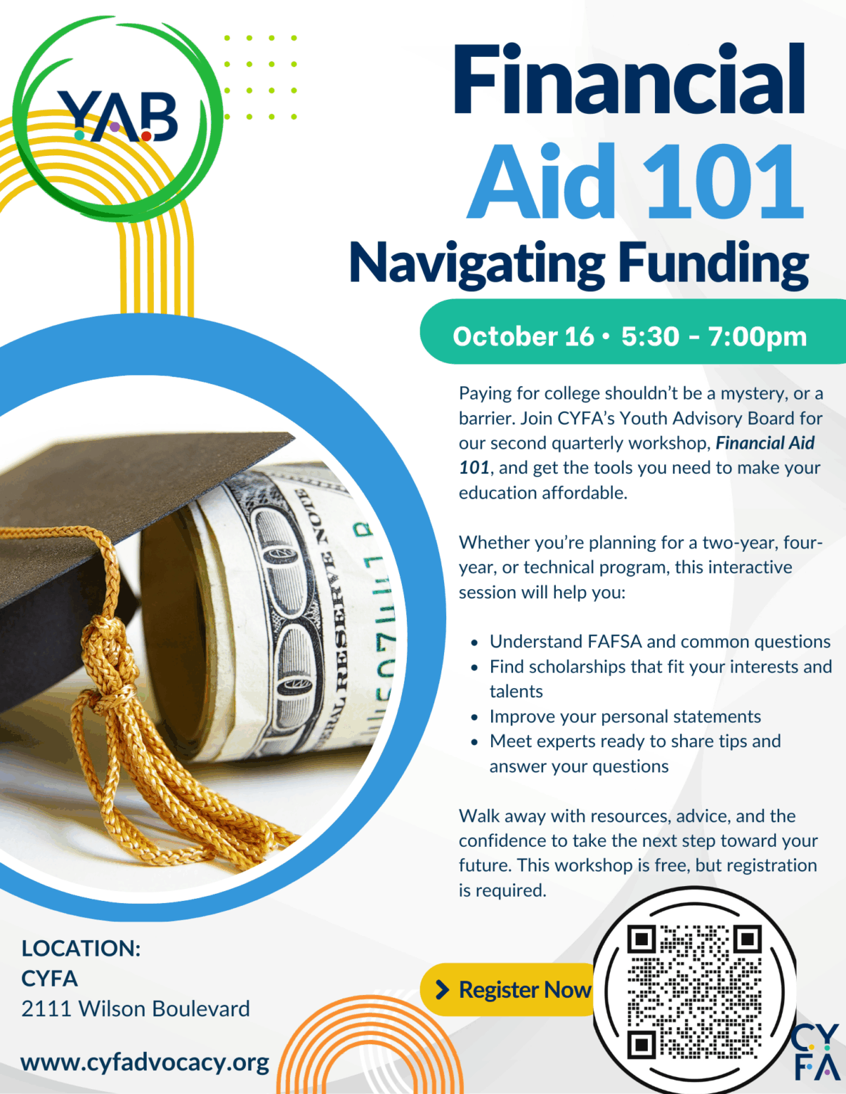 Financial Aid 101 – Center for Youth and Family Advocacy